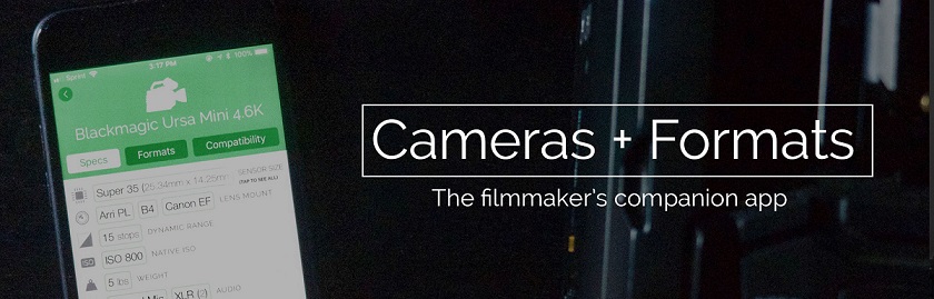 CAMERAS + FORMATS: LA APP CON INFORMACIÓN DE CÁMARAS Y CALCULADORAKBN Next Media